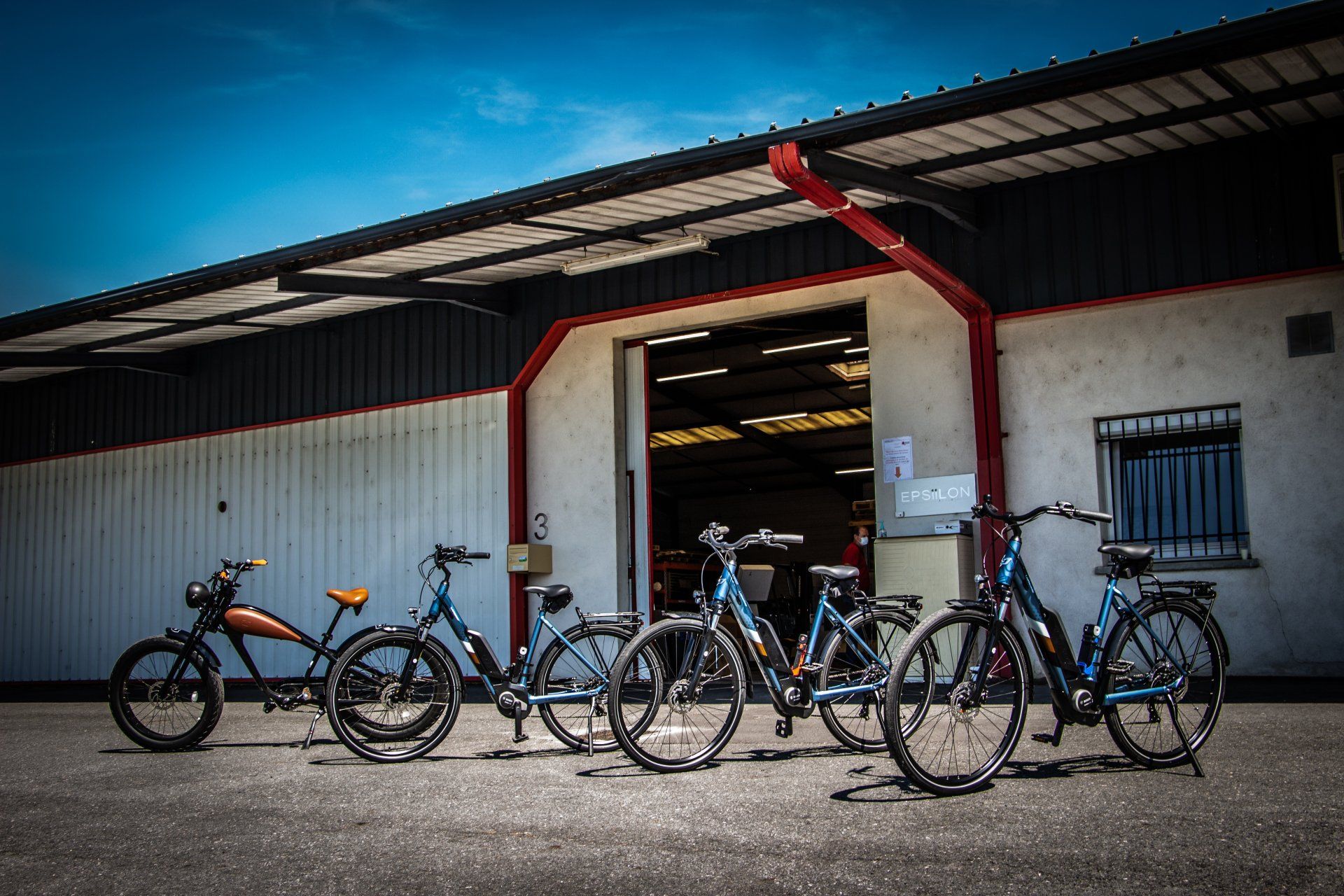 Bienvenue aux vélos électriques chez EPSII
