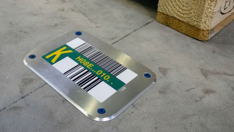 Lagerplatzkennzeichnung, Regalplatzetiketten | ACVENTIS