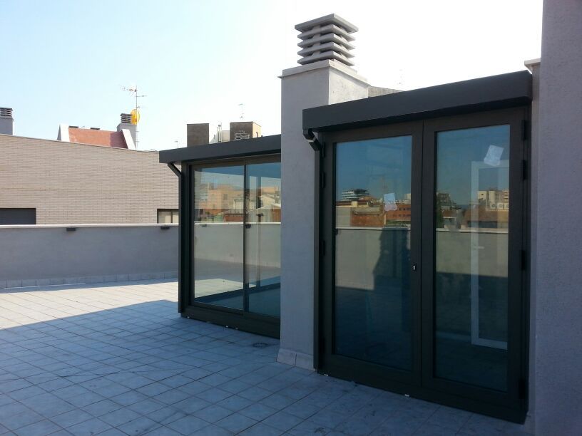 Cerramientos de aluminio