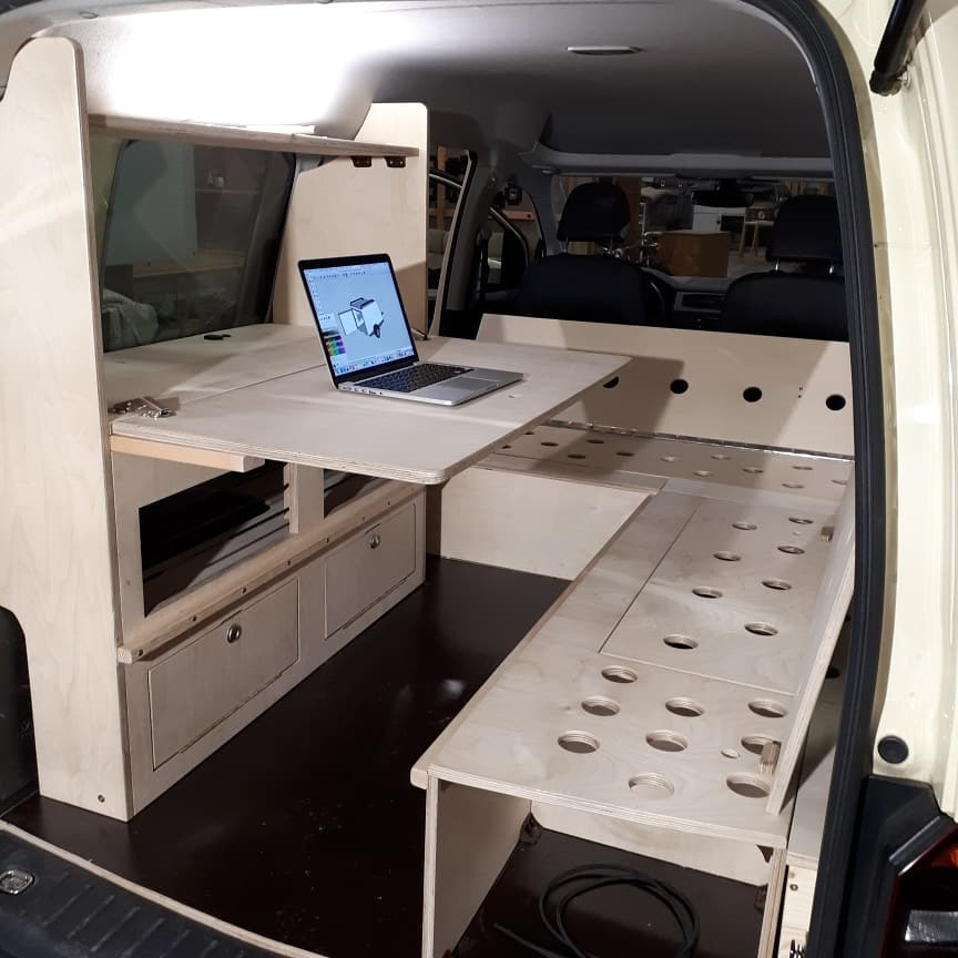 Tipps um dein Fahrzeug selbst zum Camper auszubauen