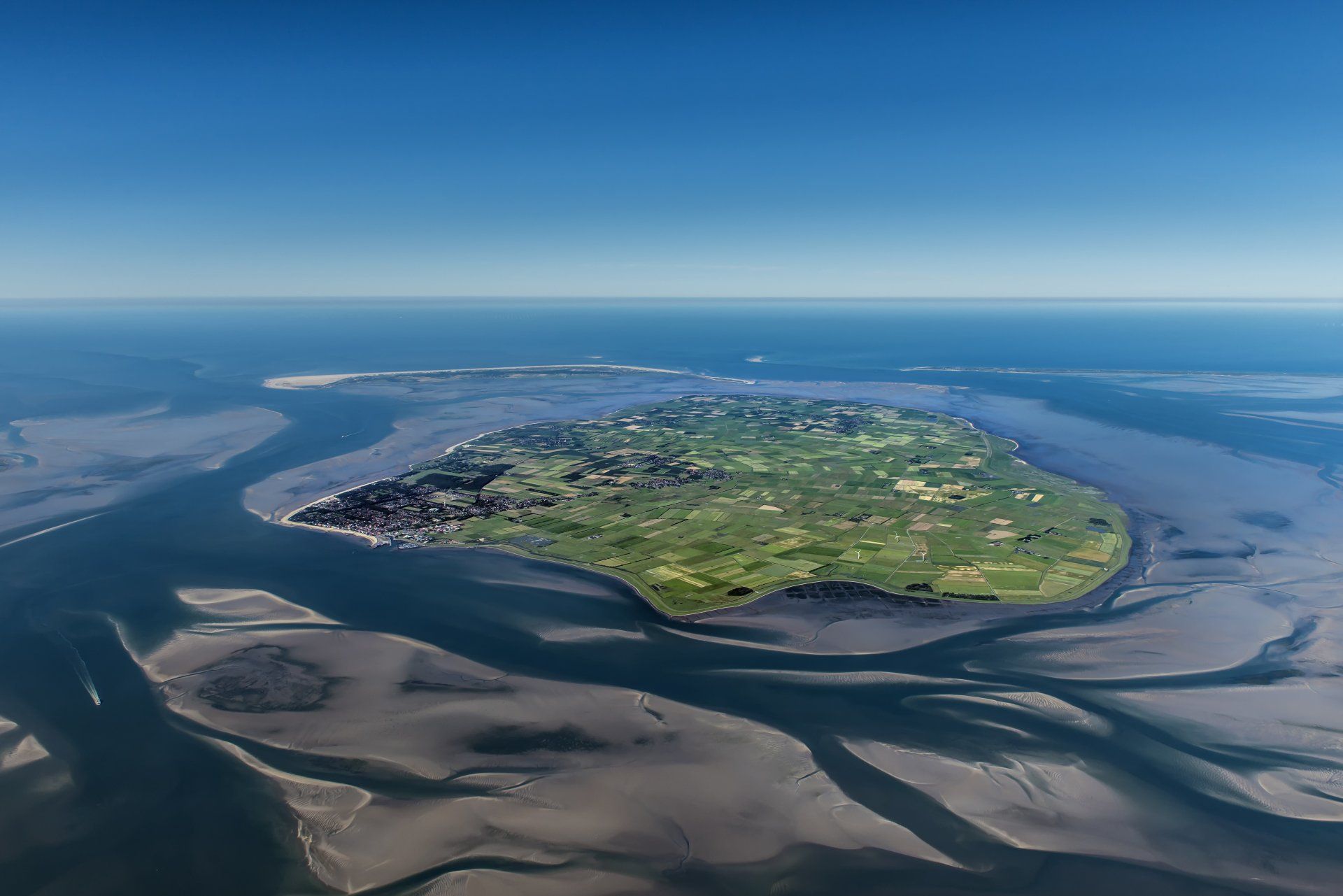 Luftbilder von Föhr ☀ Nordseeinsel von oben ☀ Top