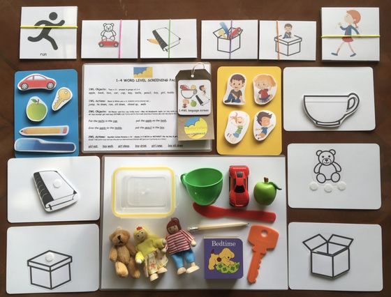 Toys For Talking - Speech and language therapy, language delay,