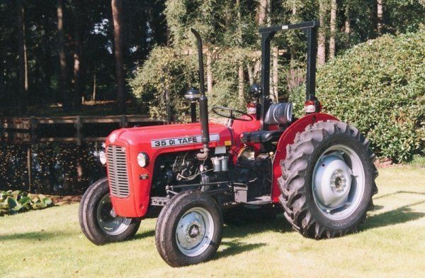 TAFE Tractors Cambridgeshire | M S Johnson Engineering