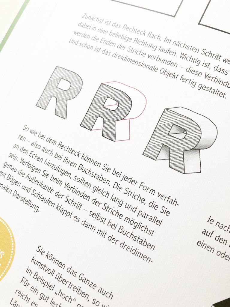 Buchrezension. Handlettering Workshop, Ludmilla Blum