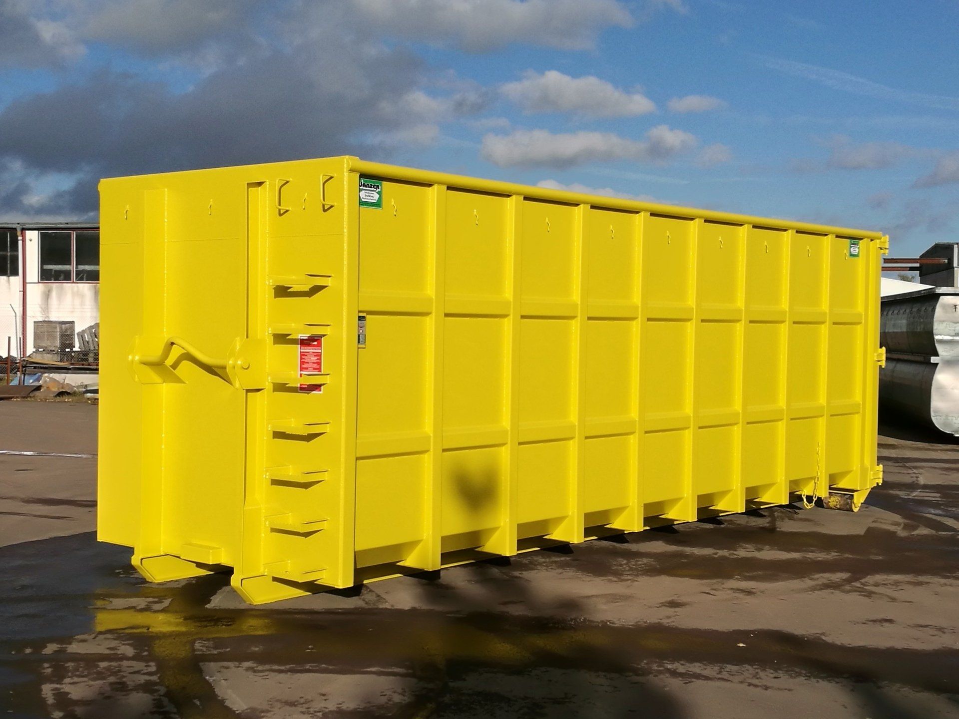 Abrollcontainer