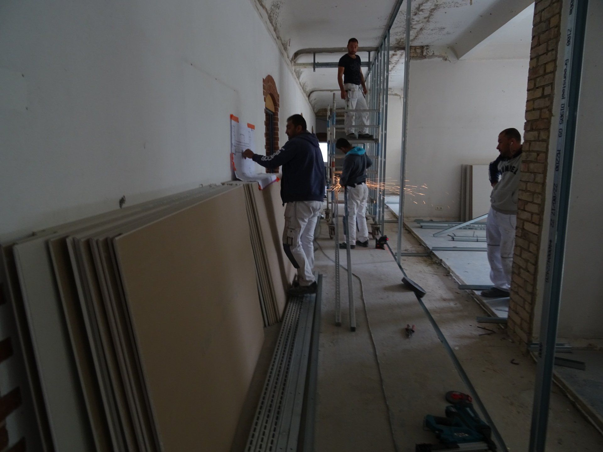 Trockenbauarbeiten, Innenausbauarbeiten, Altbausanierung Umbauarbeiten