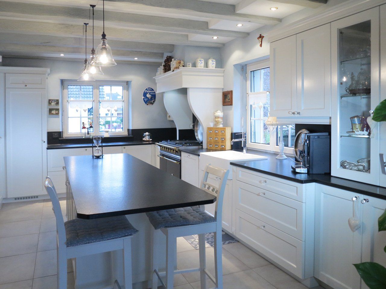 Mentele cuisines Plexi Perle