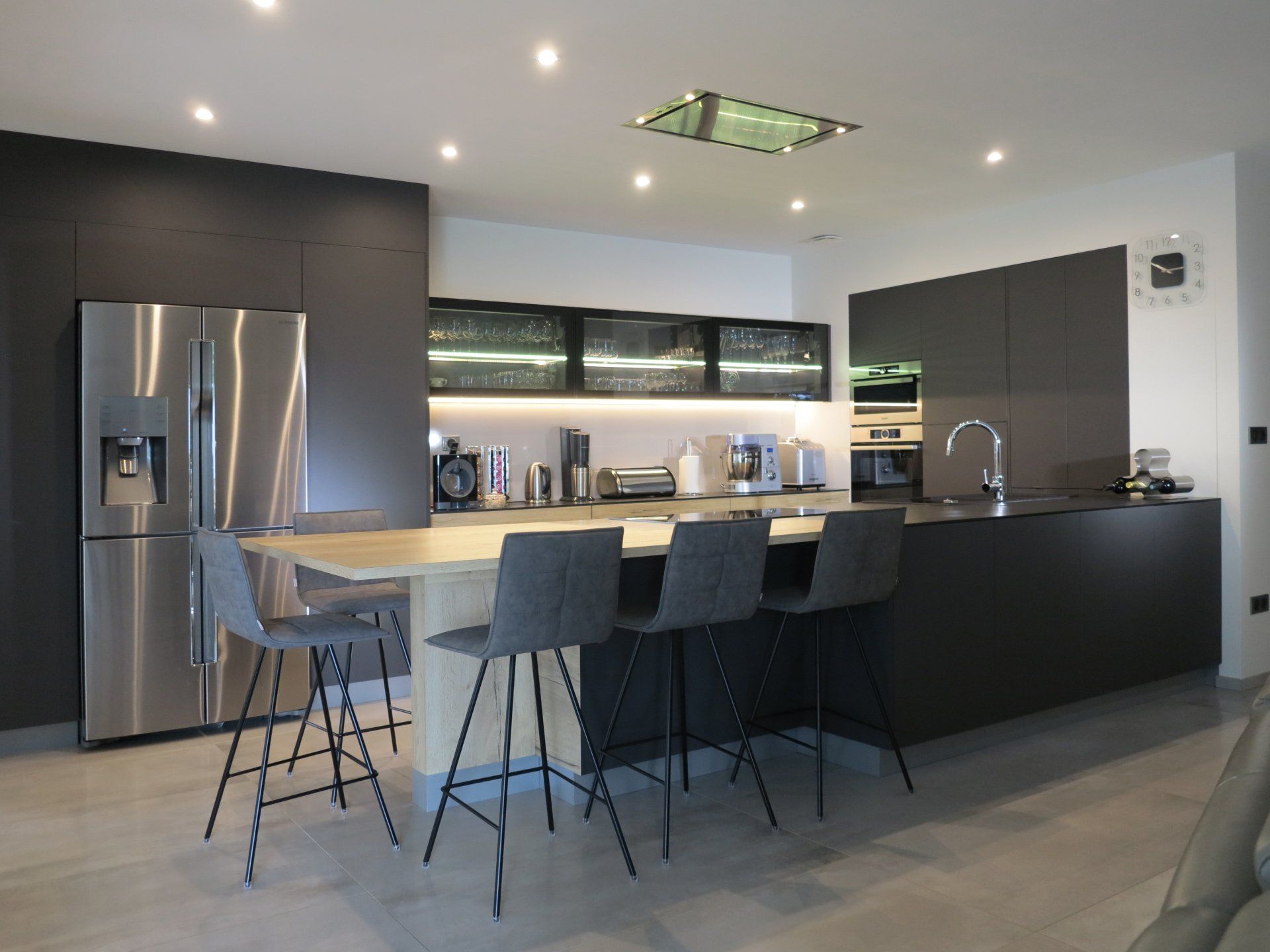 Mentele cuisines Plexi Perle