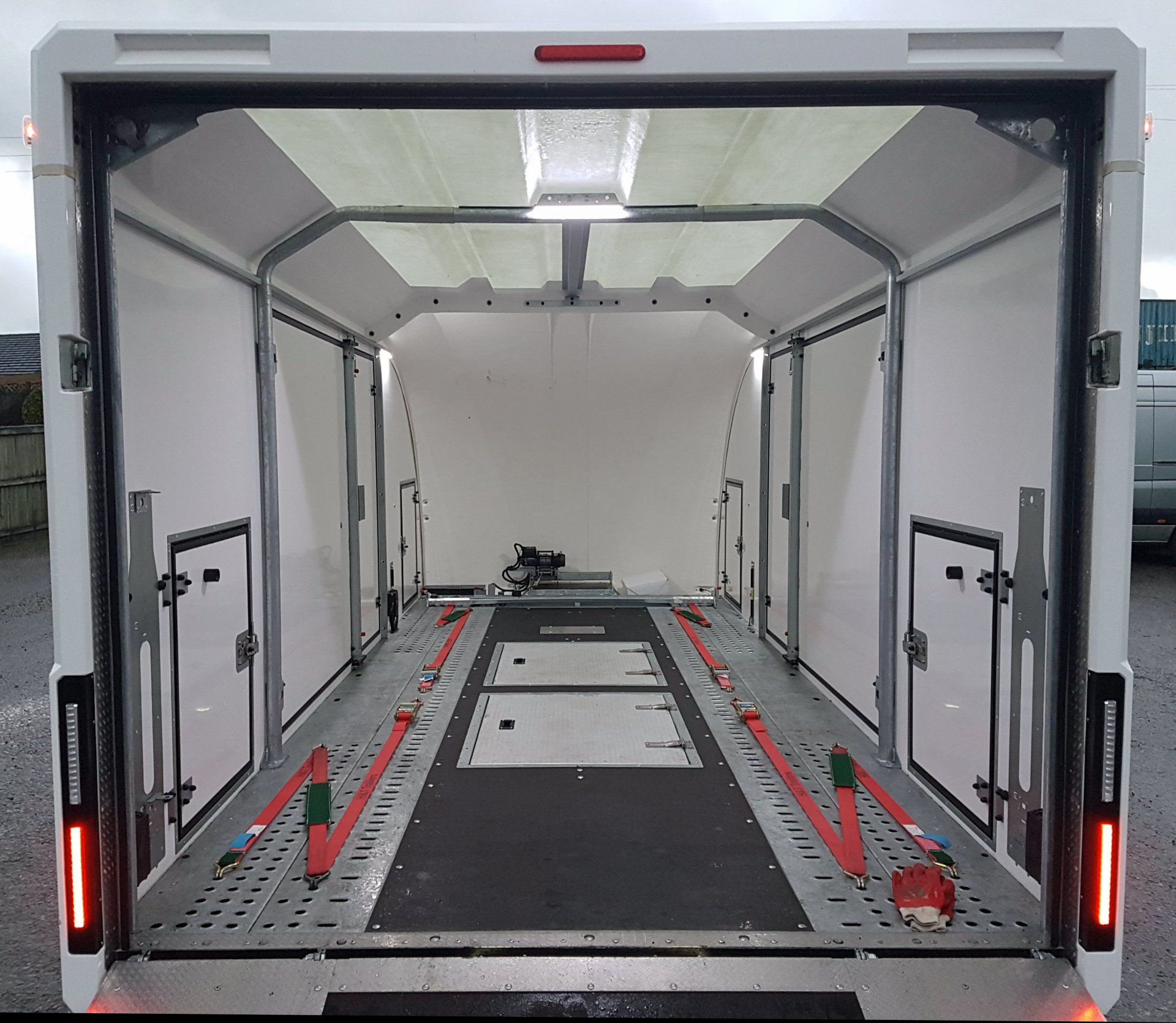 Specialist Enclosed Car Transport around the UK and Europe