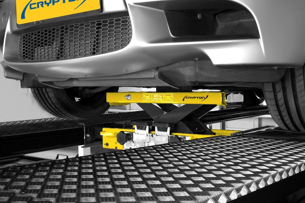 Crypton Jacking Beam | Autoquip (GB) Garage Equipment Ltd