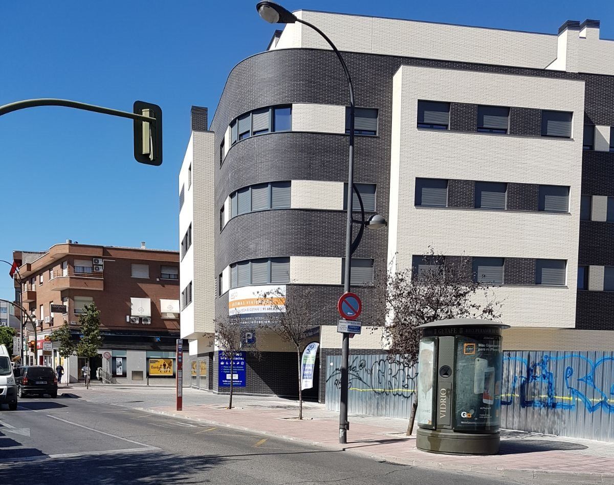 Parking Centro Getafe General Palacio