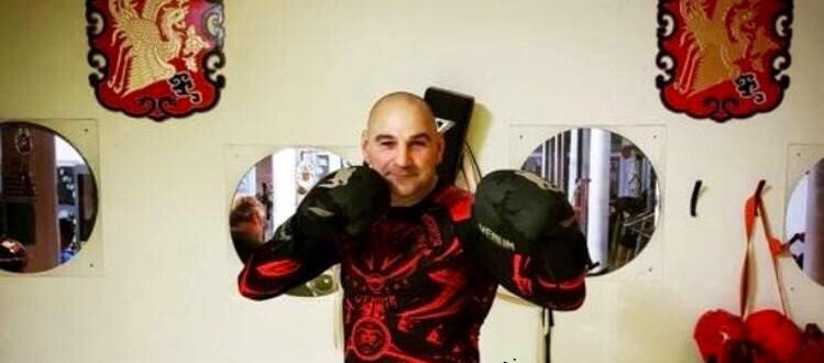 Ingo Zirwes Kick Thai Box Meister und Niedersachsen Meister