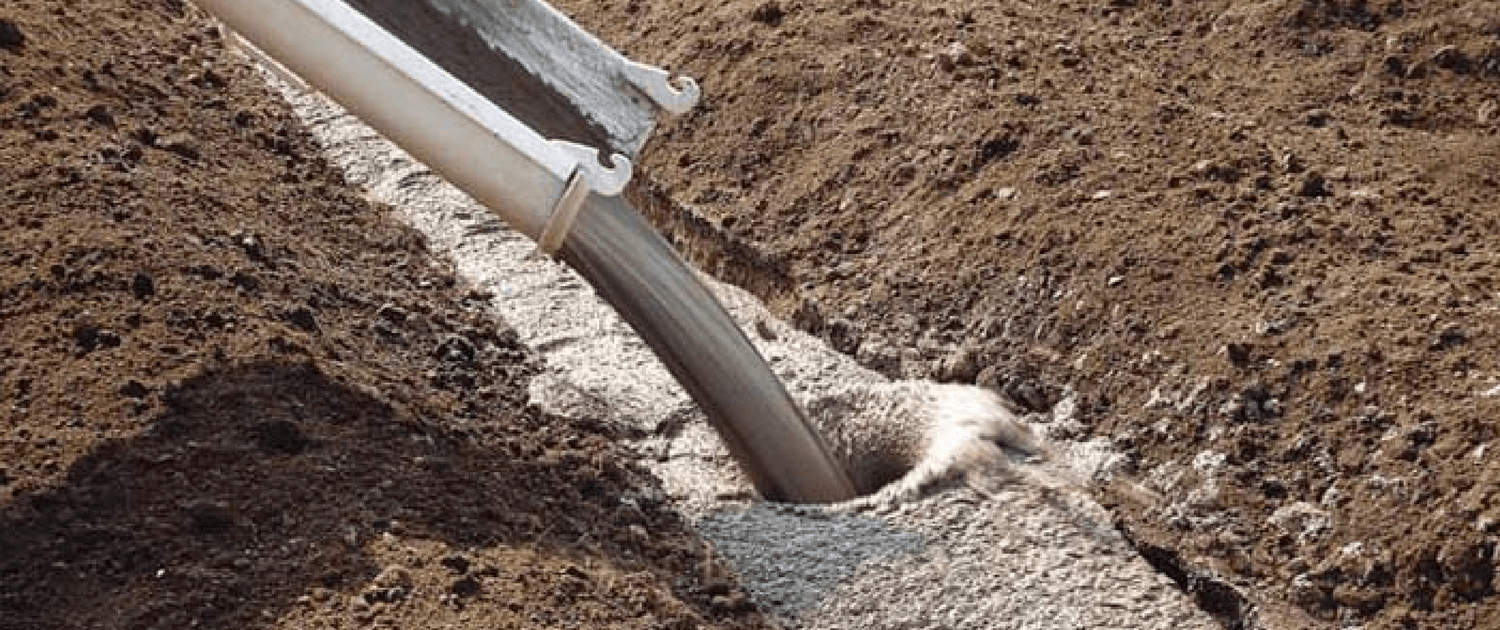 RELLENO FLUIDO CONCRETO PREMEZCLADO EN MONTERREY
