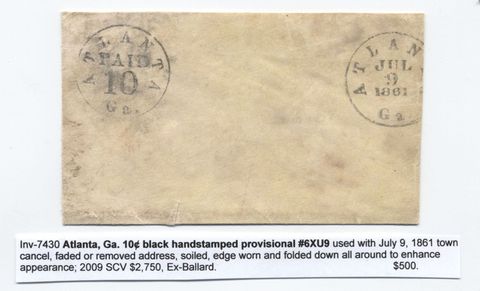 PaperHistory LLC - Quality US Postal History