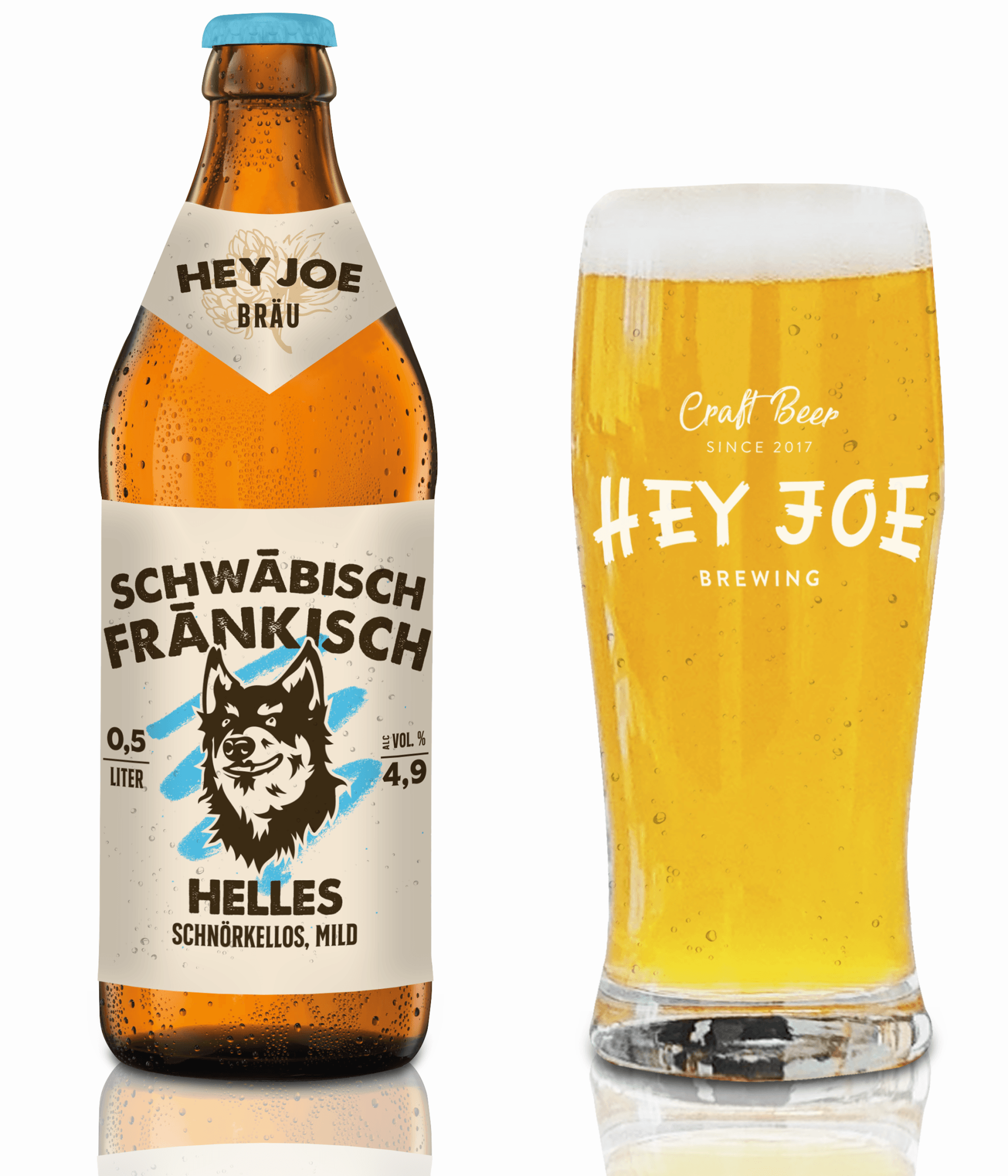 Hey Joe Brewing Bier