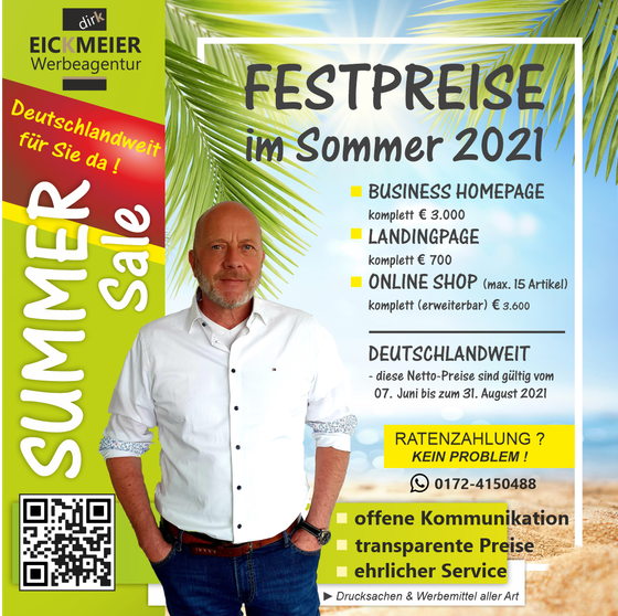 Werbeagentur dirk EICKMEIER - Webdesign, Drucksachen, Werbemittel