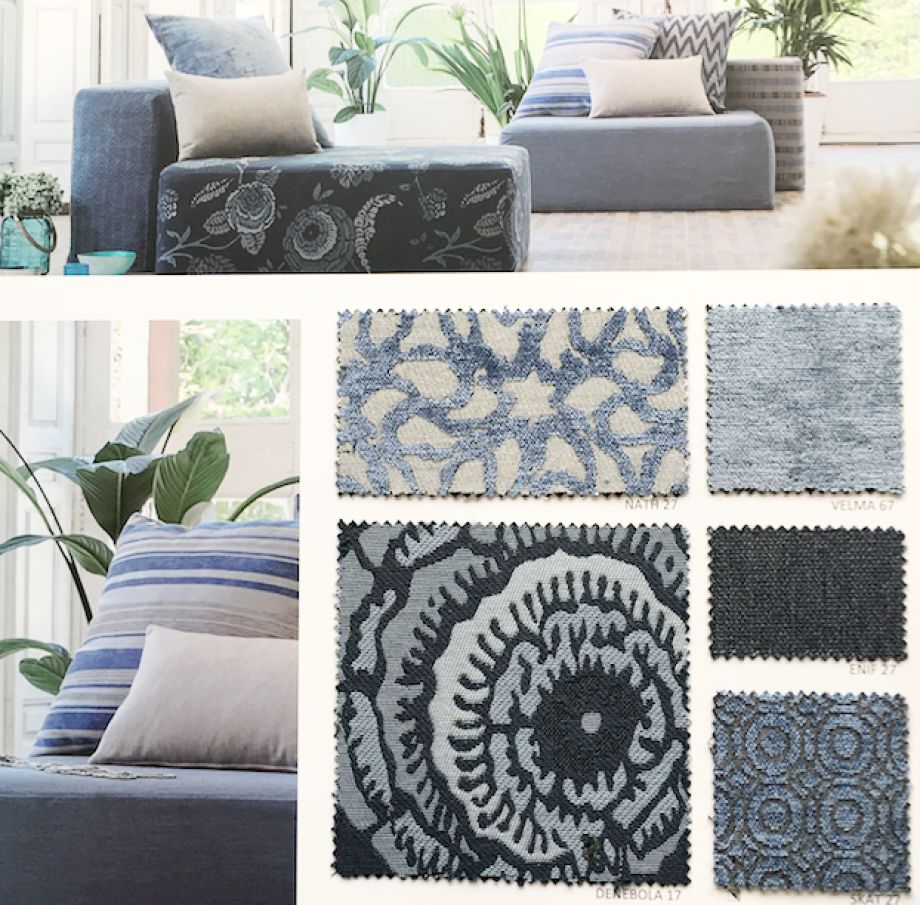 MOUSSE & CONFECTION, tissu d'ameublement collection Universal