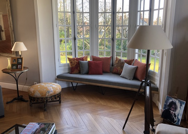 Coussin banquette sur mesure