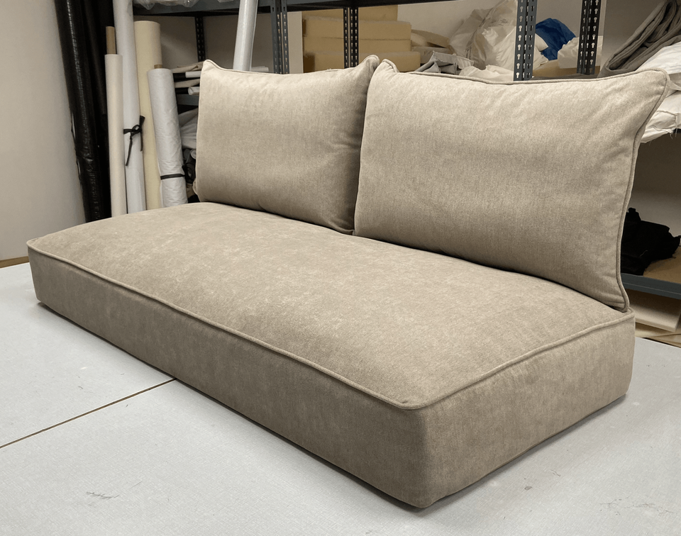 Coussin banquette sur mesure : Pro et particulier