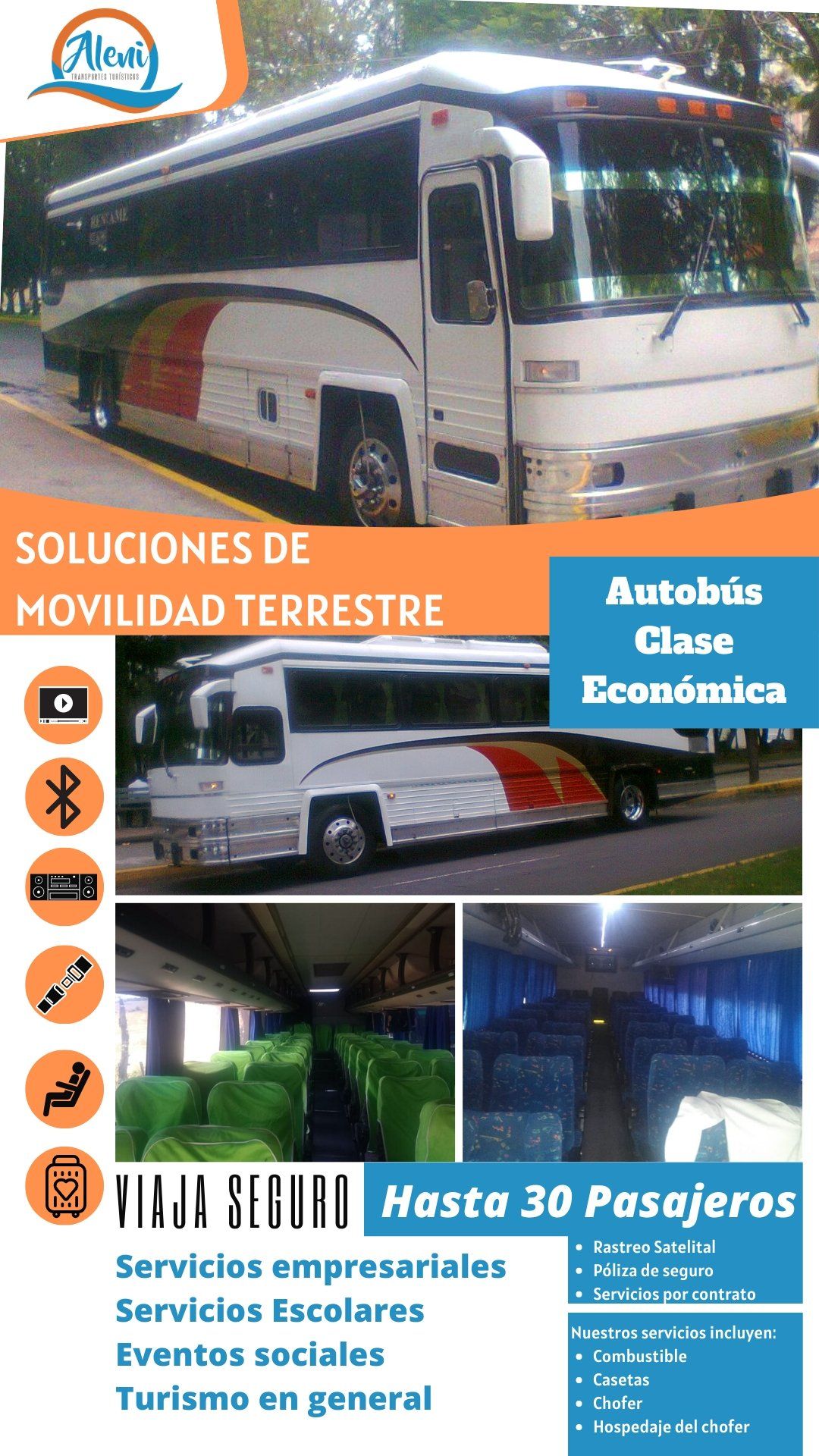Renta de autobuses