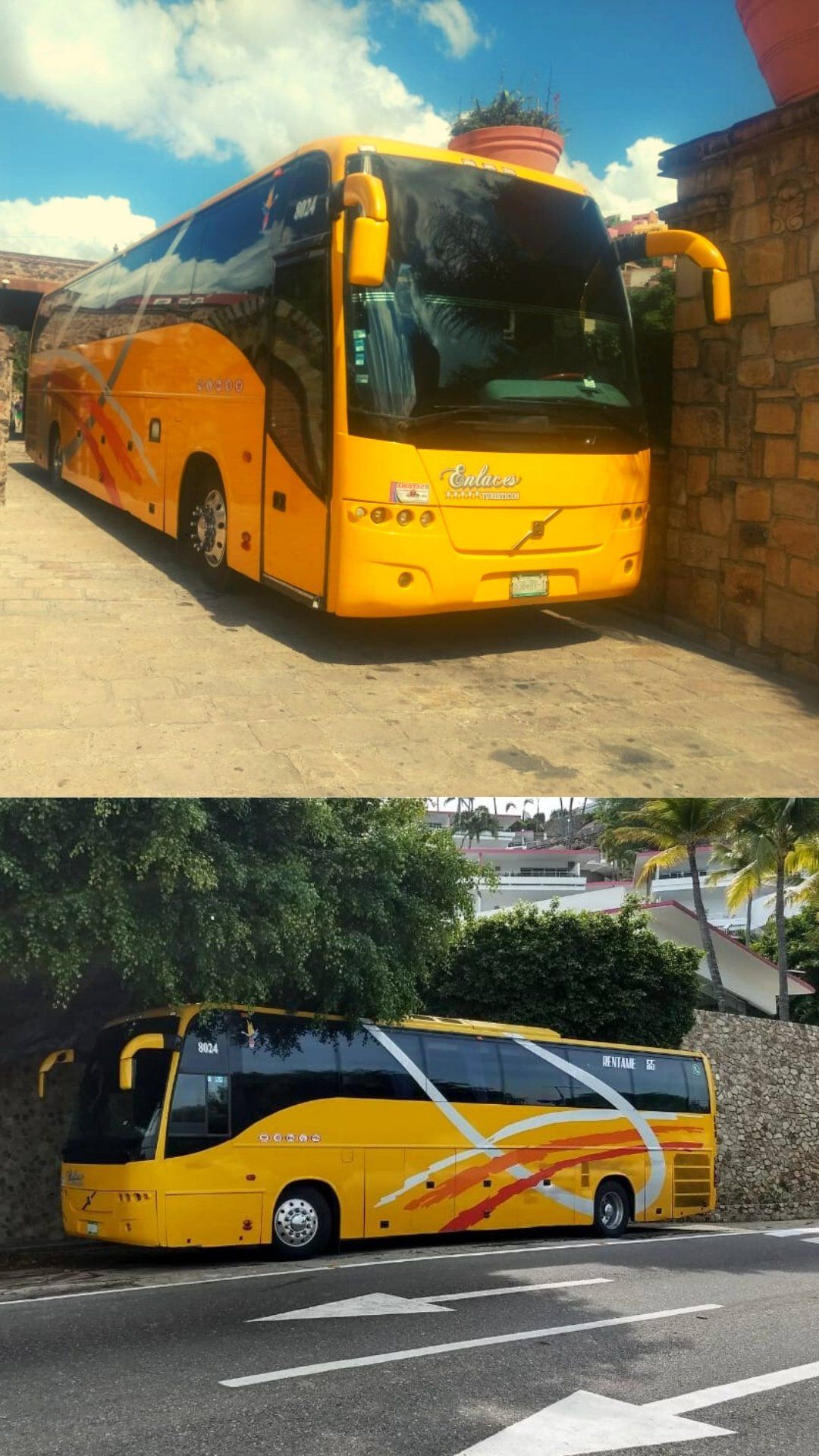 Renta de autobuses