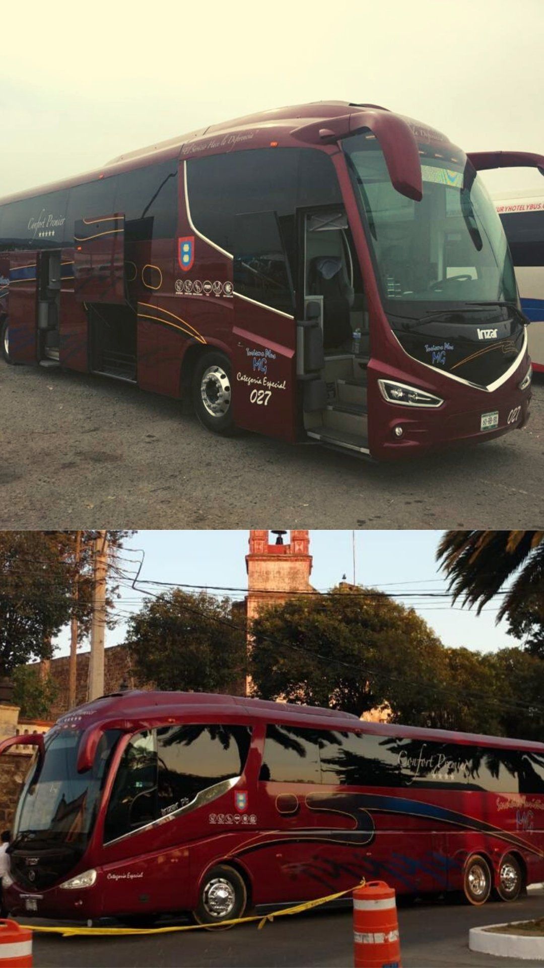 Renta de autobuses