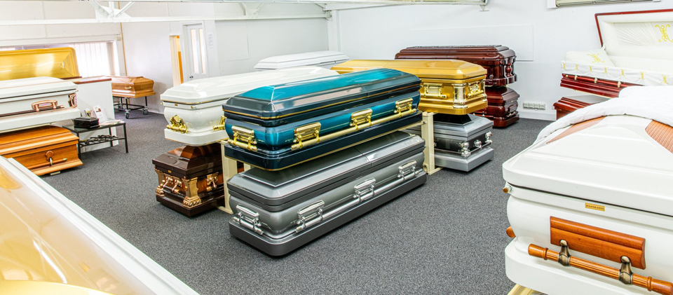 The London Casket Company - Delivery