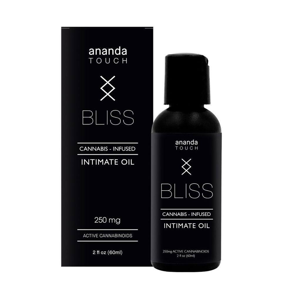 Bliss: Cannabis-Infused Intimate Oil