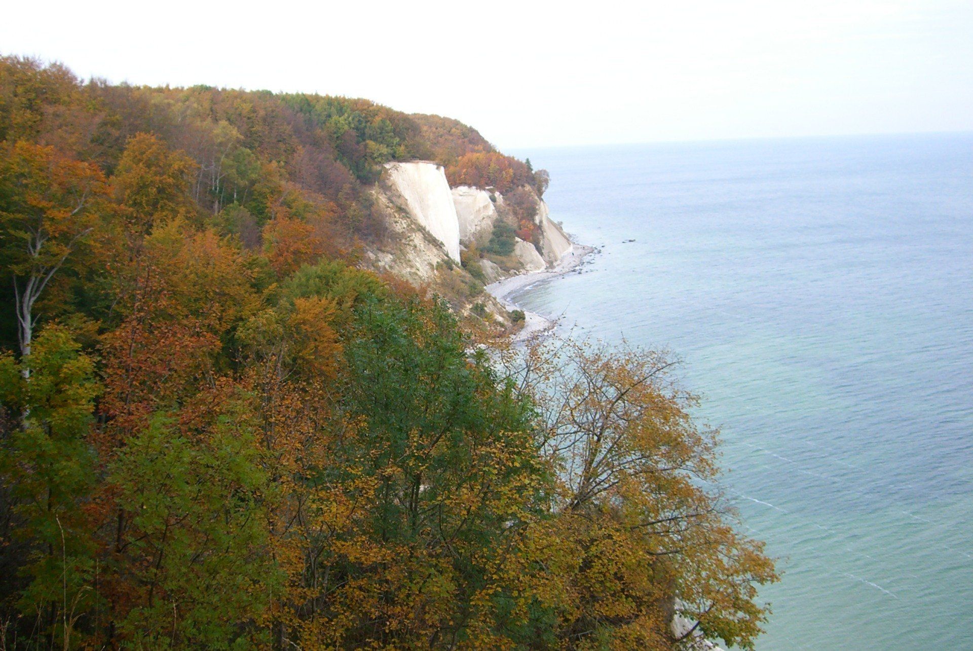 Insel Rügen eine Perle in der Ostsee mit atemberaubender Natur