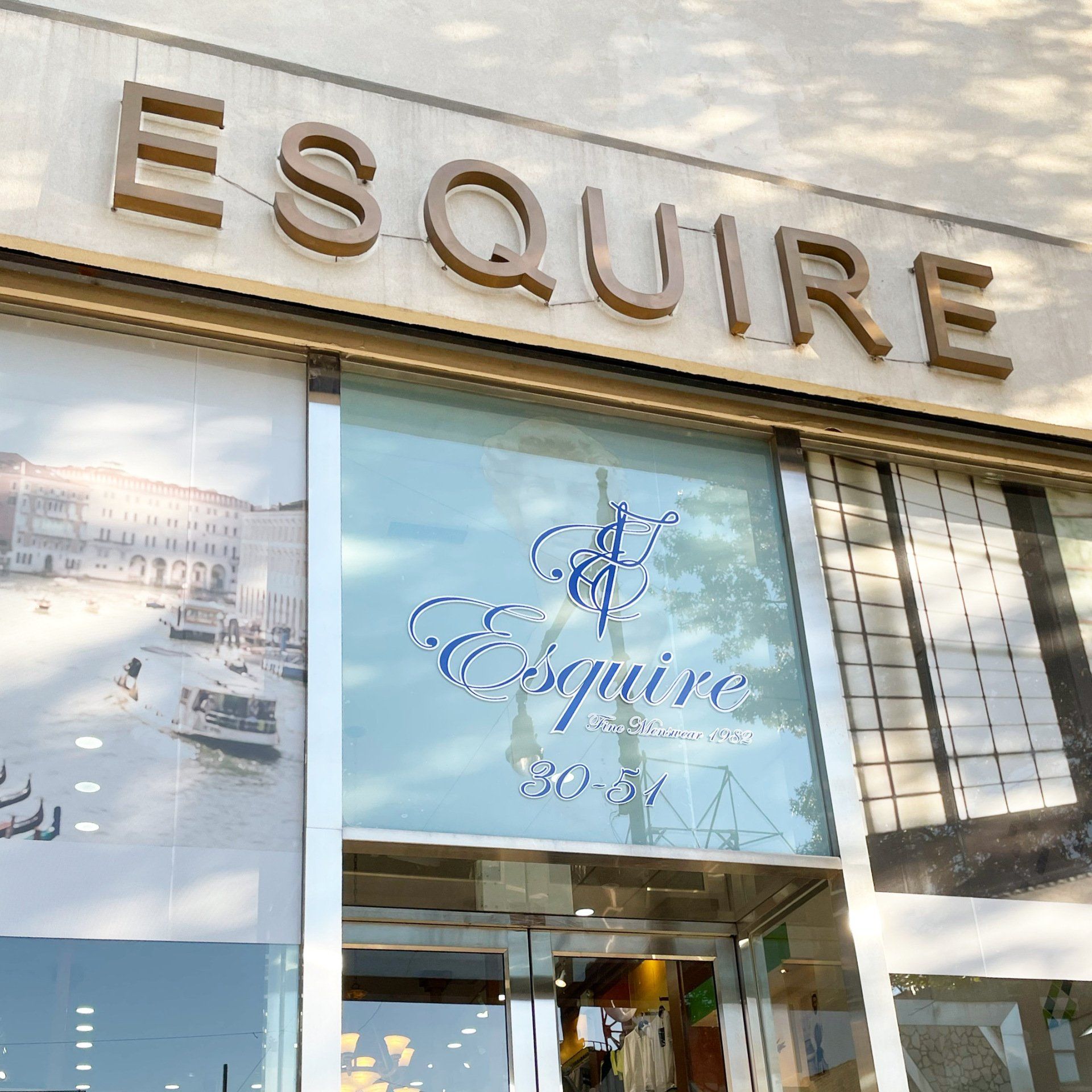 Esquire Menswear Home