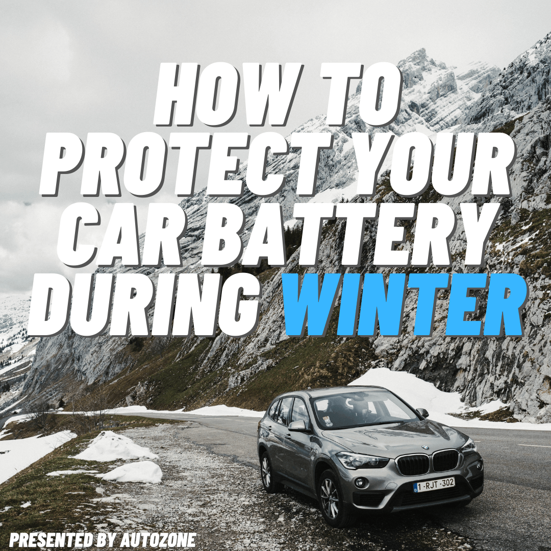 How To Protect Your Car Battery During Winter