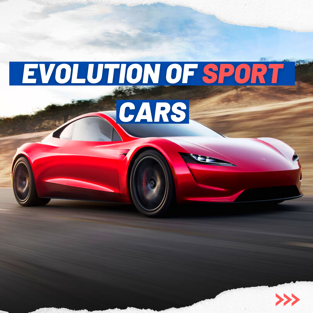 Evolution of sports cars