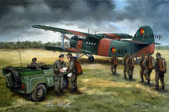 Die Luftwaffe der Nationalen Volksarmee NVA der DDR