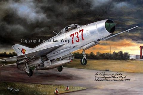 Die Luftwaffe der Nationalen Volksarmee NVA der DDR