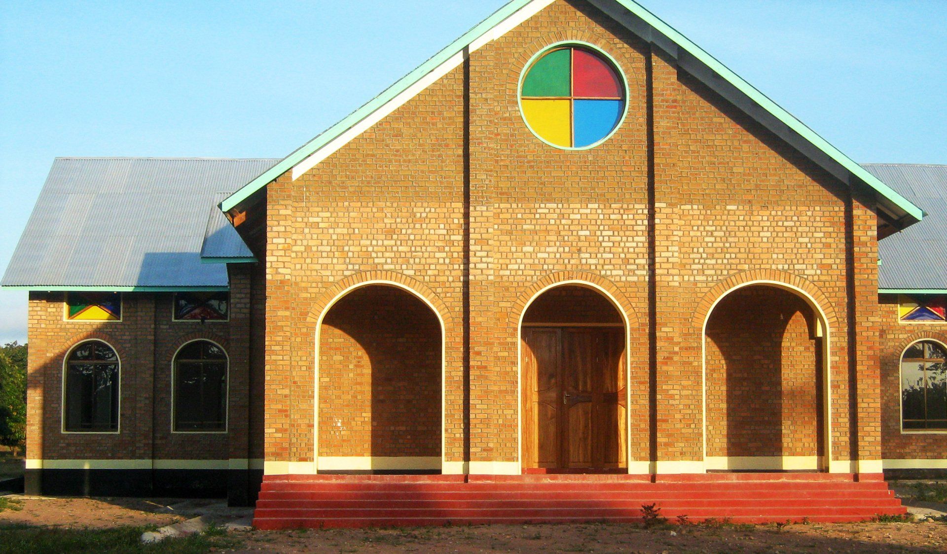 Chapel building completed!