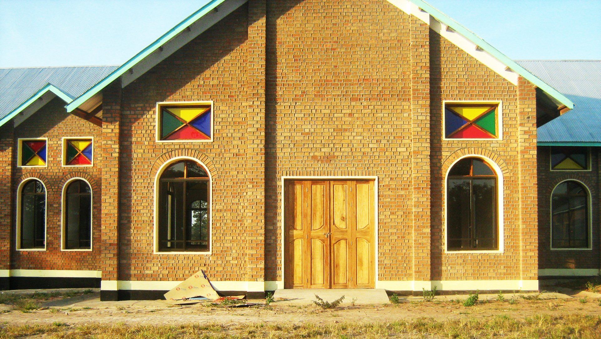 Chapel building completed!