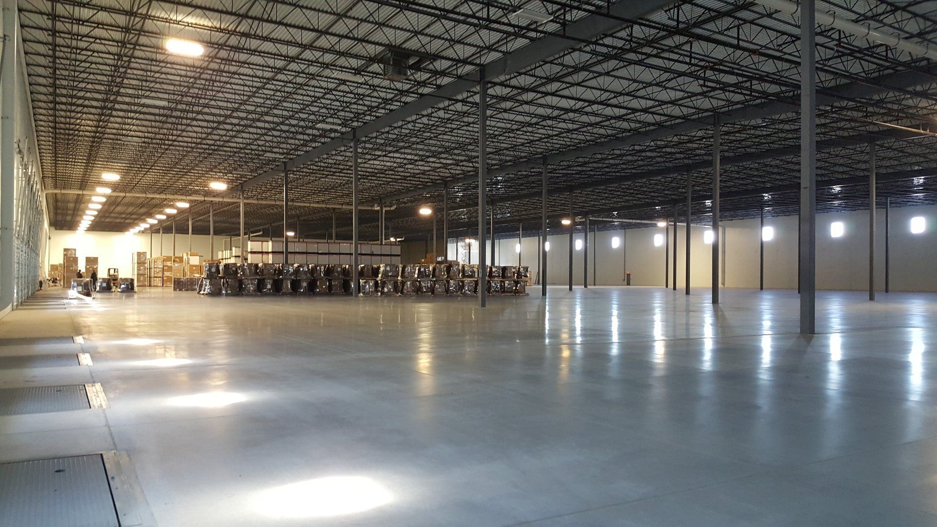Our New Chicago based logistics warehouse & distribution center
