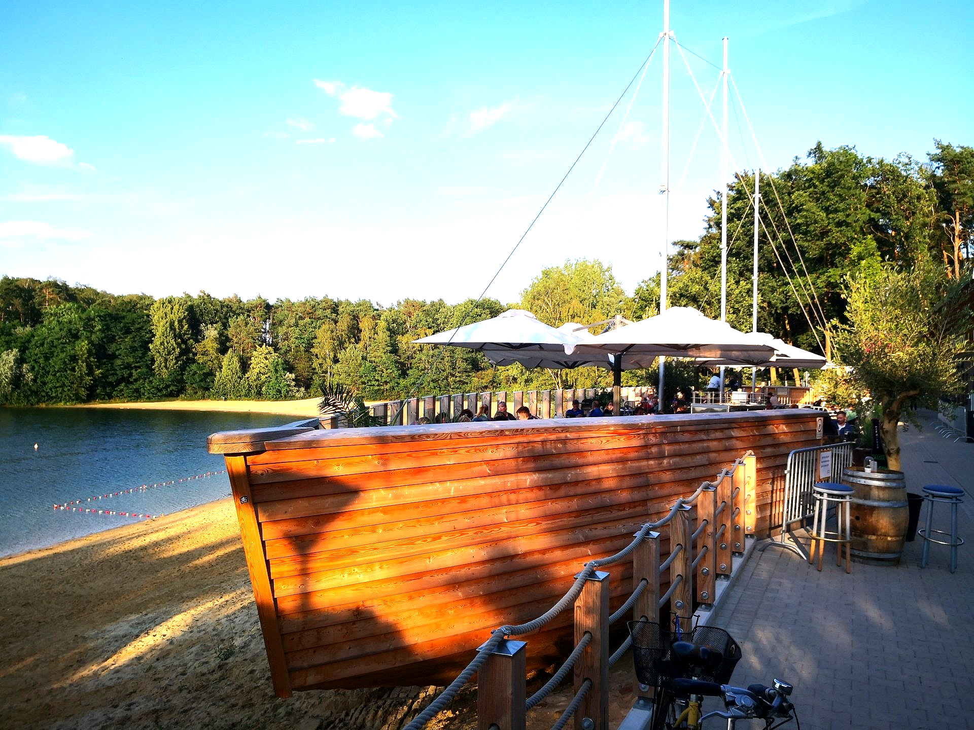 Campingpark Münsterland Eichenhof in Sassenberg