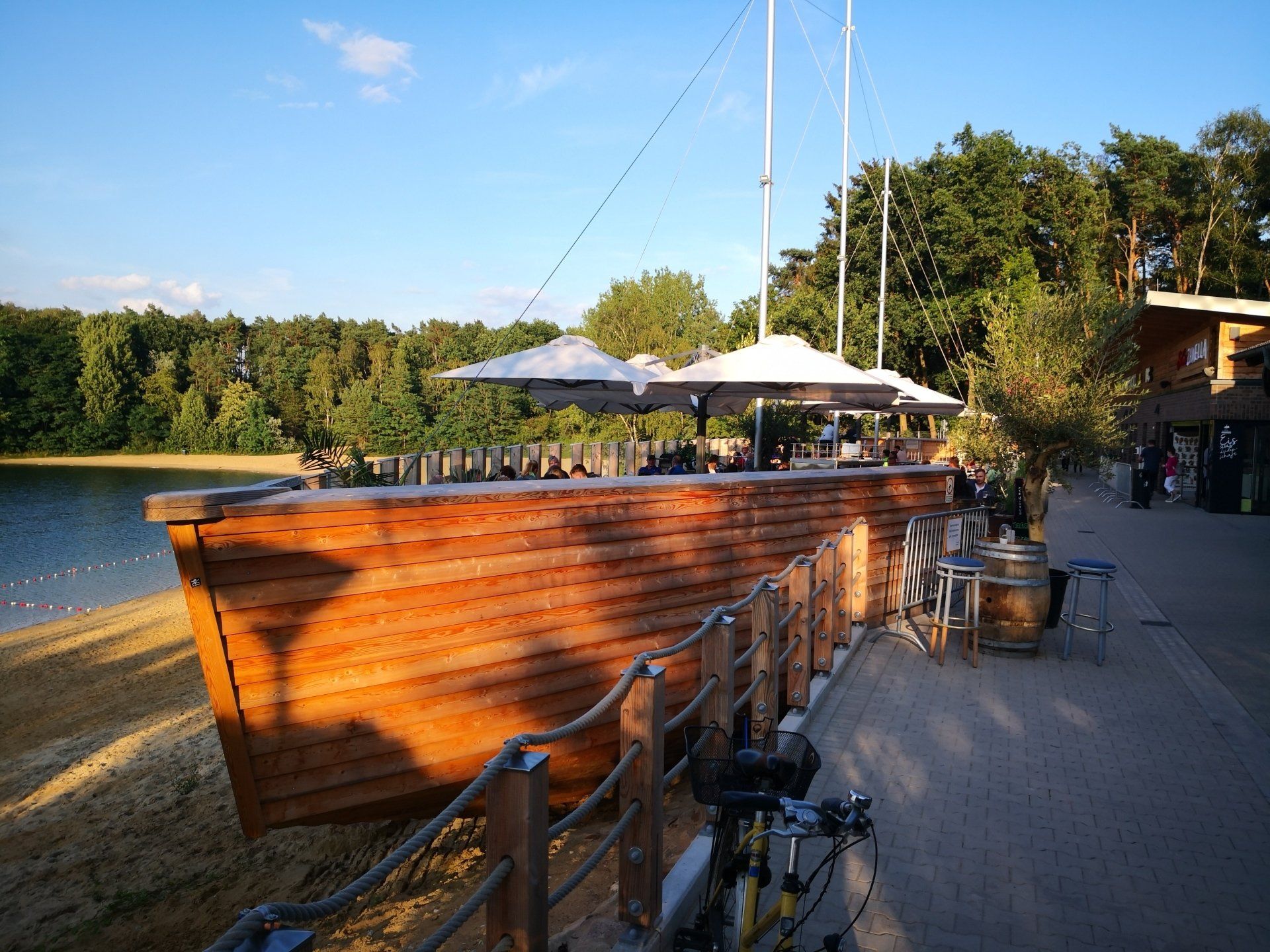 Campingpark Münsterland Eichenhof in Sassenberg
