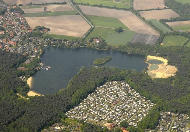 Campingpark Münsterland Eichenhof in Sassenberg