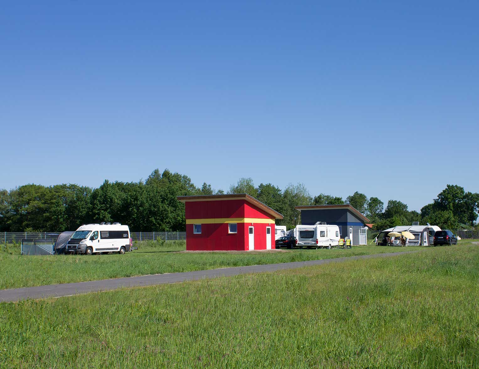 Campingpark Münsterland Eichenhof in Sassenberg