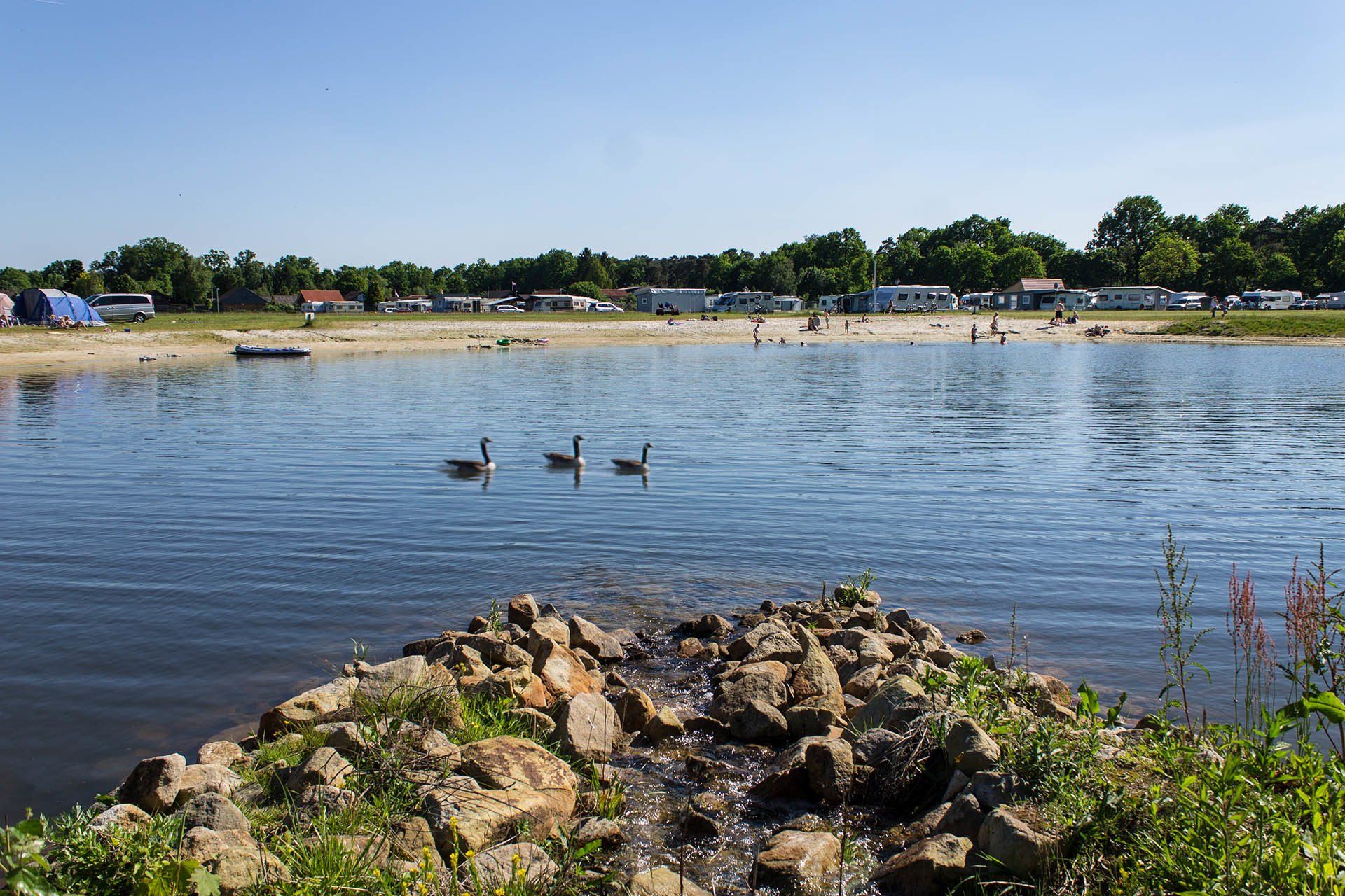 Campingpark Münsterland Eichenhof in Sassenberg