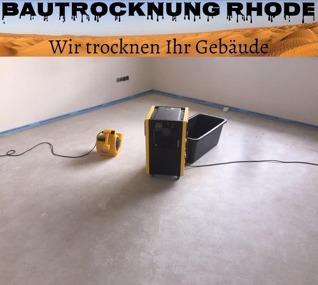 Nasse Wand Mit Fn Trocknen