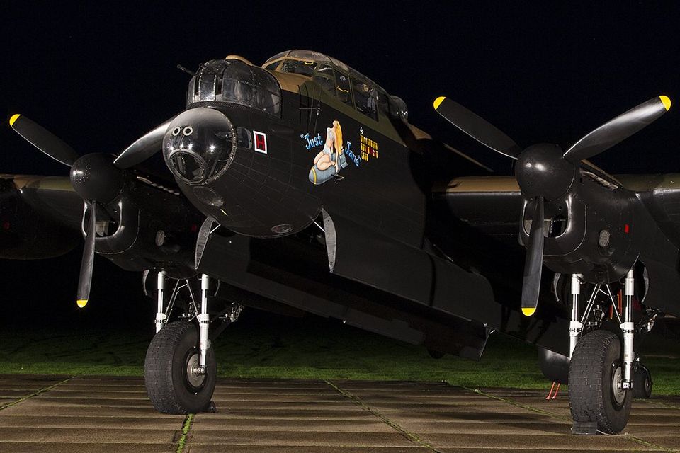 Avro Lancaster NX611 G-ASXX "Just Jane"