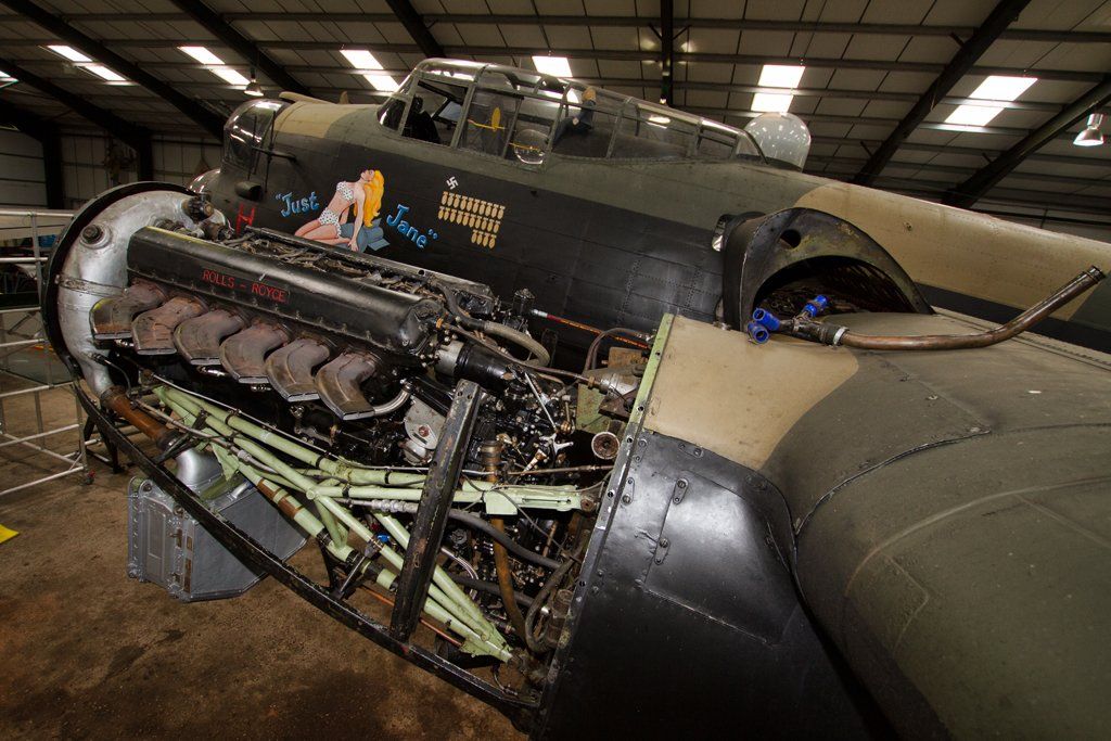 Avro Lancaster NX611 G-ASXX "Just Jane"
