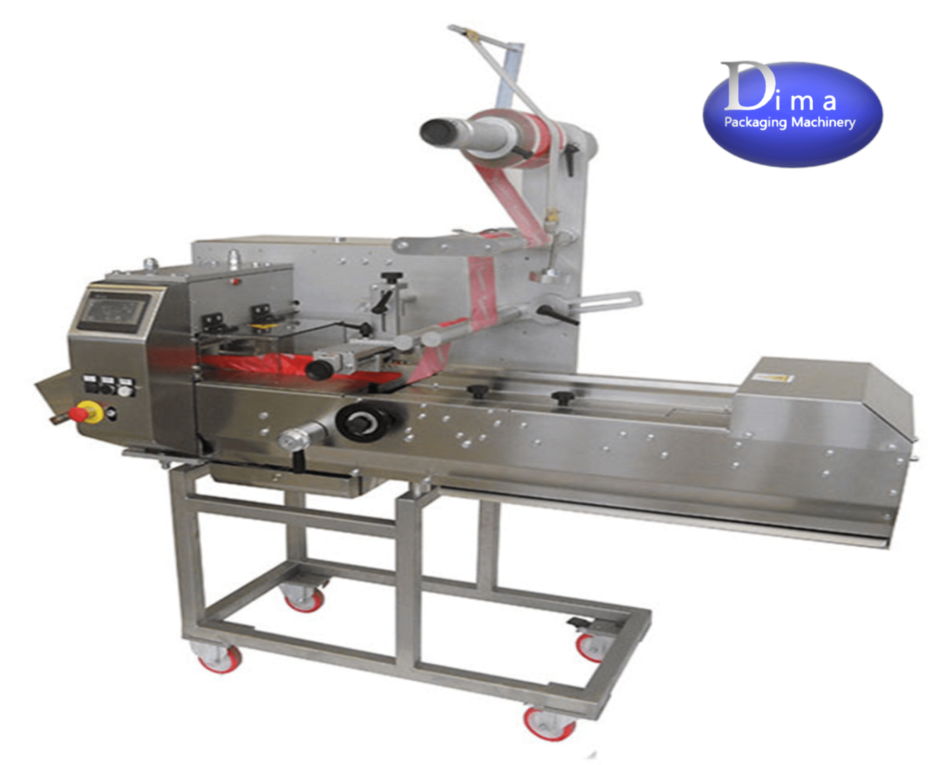 Mini FLOW PACK | Máquinas Flow Pack —DIMA