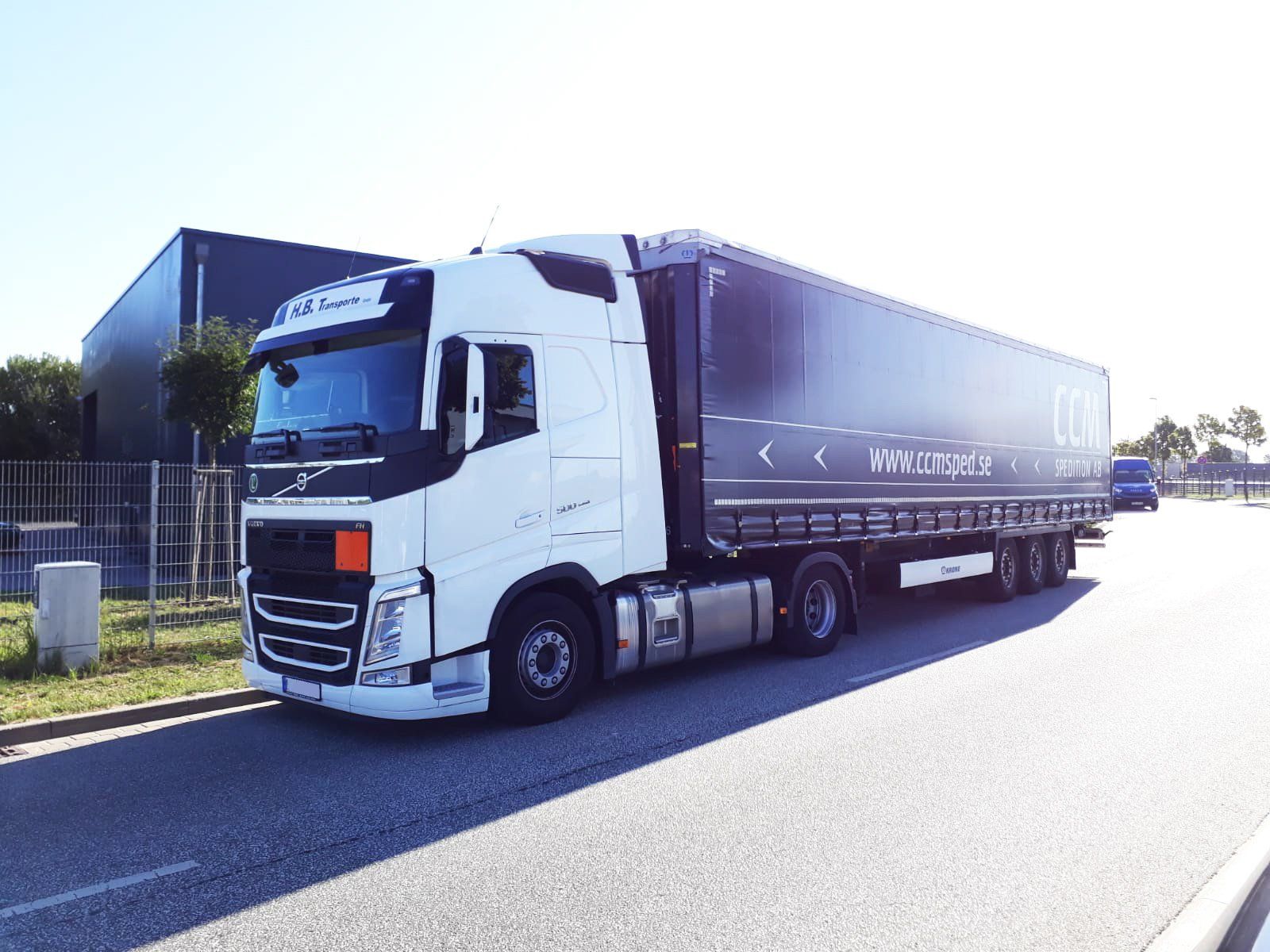 H. B. Transporte GmbH Wismar Transportunternehmen in Wismar