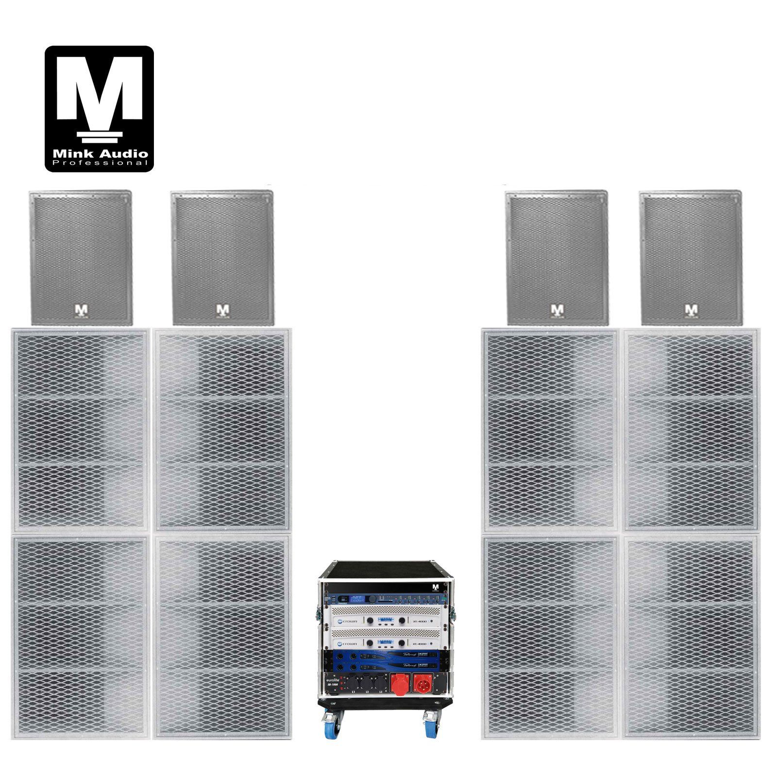 Mink Audio • Premium Veranstaltungstechnik Aschaffenburg - Miltenberg