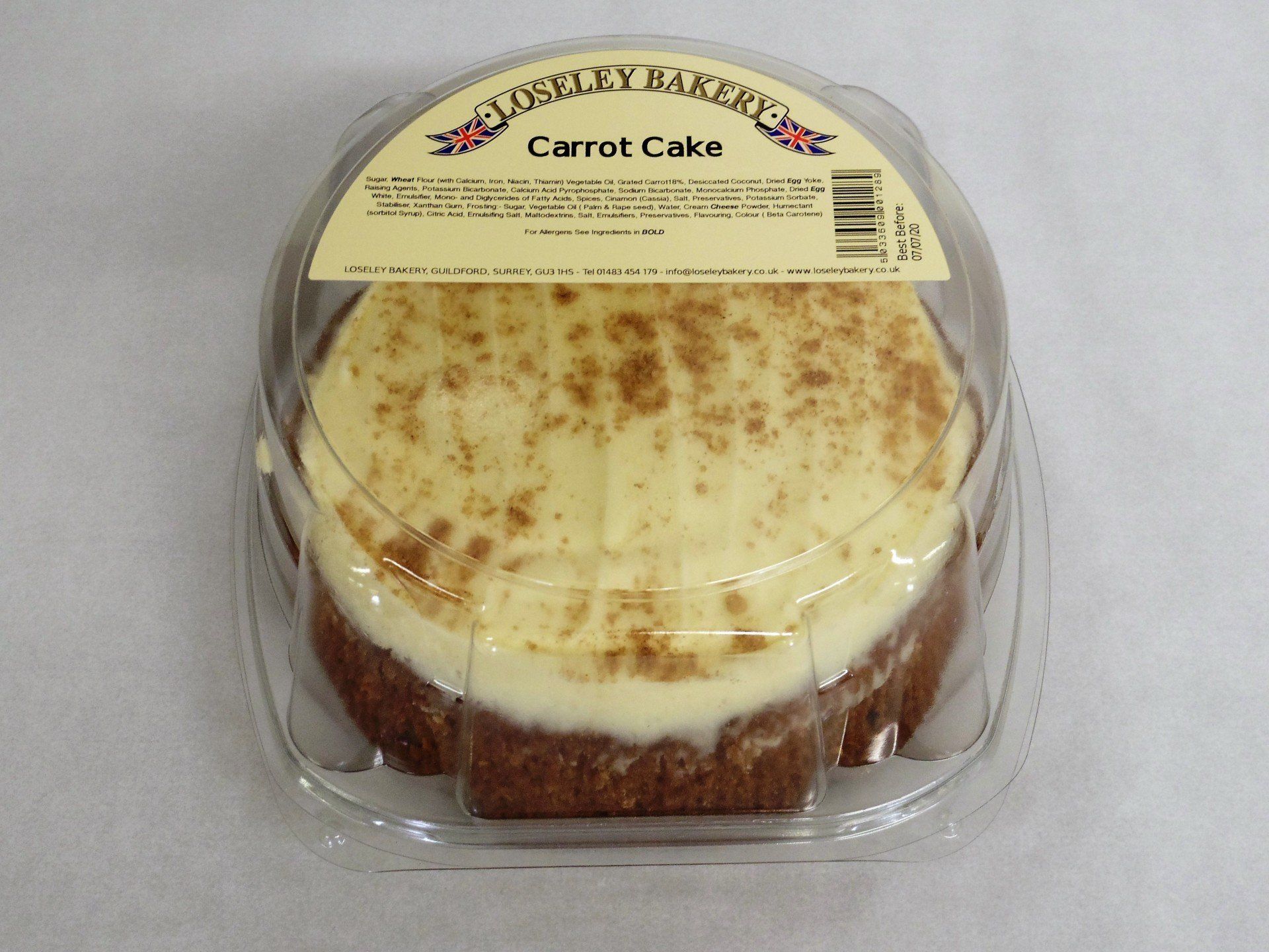 Carrot Cake