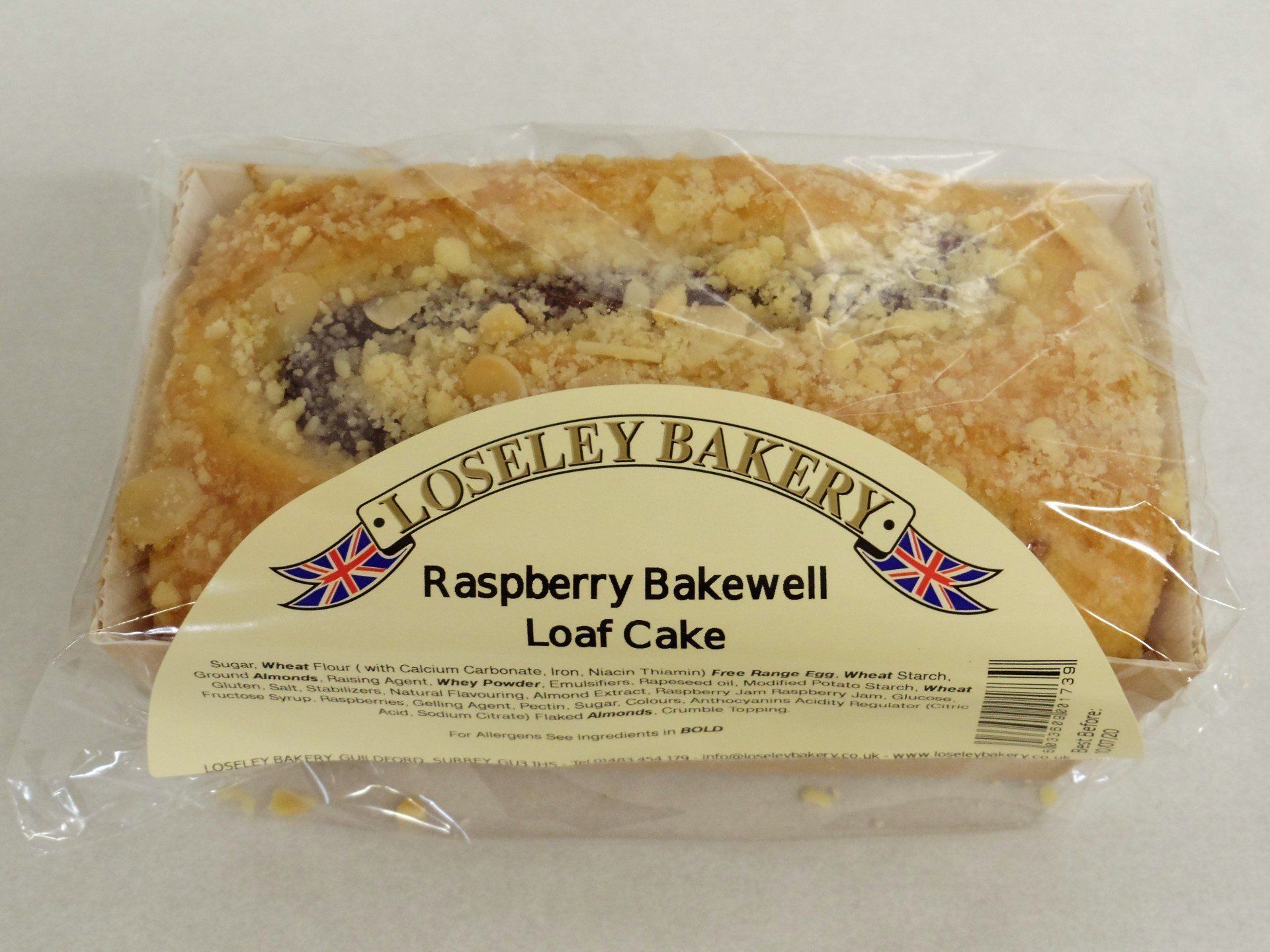 Raspberry Bakewell